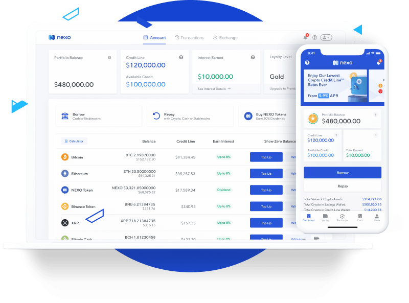 6 Best Crypto Lending Platform in 2023