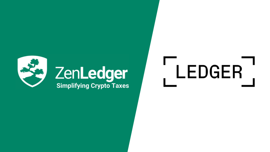 ZenLedger Partners with Ledger