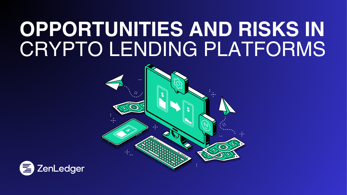 Opportunities and Risks in Crypto Lending Platforms